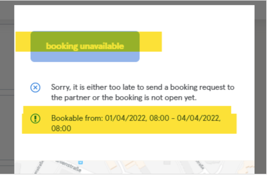 How can I check the booking conditions for classes? – Urban Sports Club