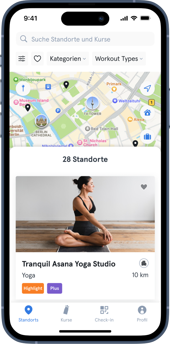 Neue App: Was ist neu? – Urban Sports Club