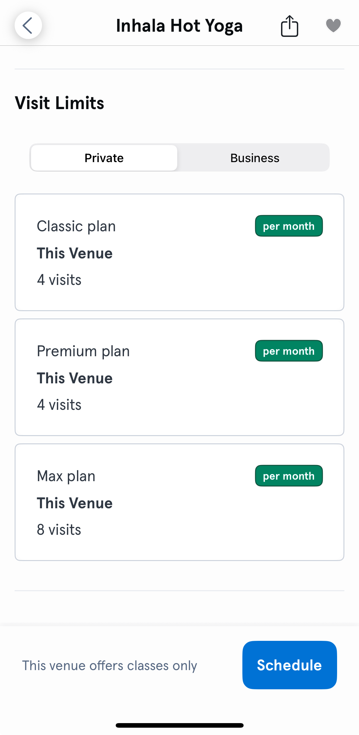 What are visit limits and how do they work? – Urban Sports Club