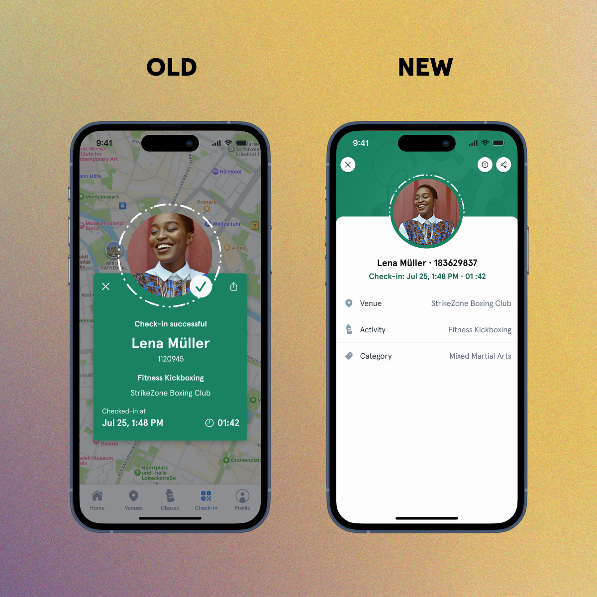 Nova Experiência de Check-in – Urban Sports Club